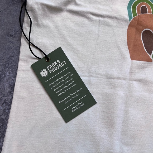 Parks Project | Shirts | Parks Project Nwt Tee Shirt Sz Xl Parks ...
